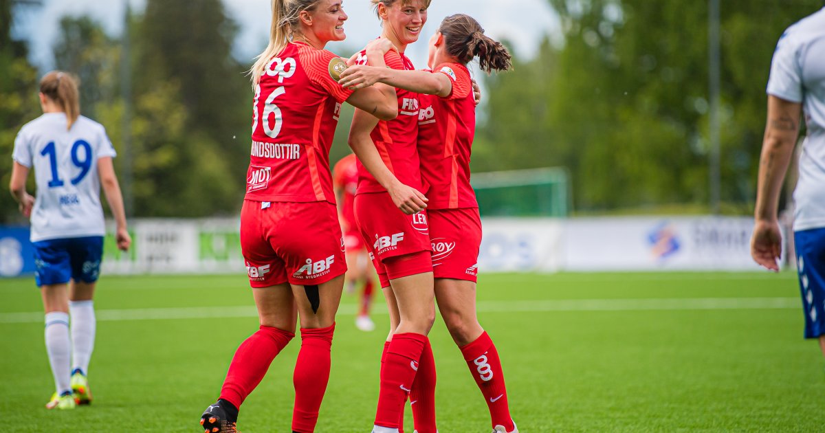 Før kampen: Brann Kvinner – Røa / Brann